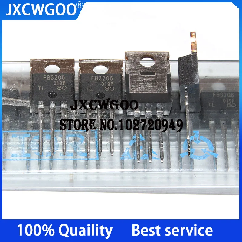 Transistor-do-efeito-de-campo-IRFB3206PBF-IRFB3206-FB3206-60V-120A-100-novo-original-MOSFET-10 ...