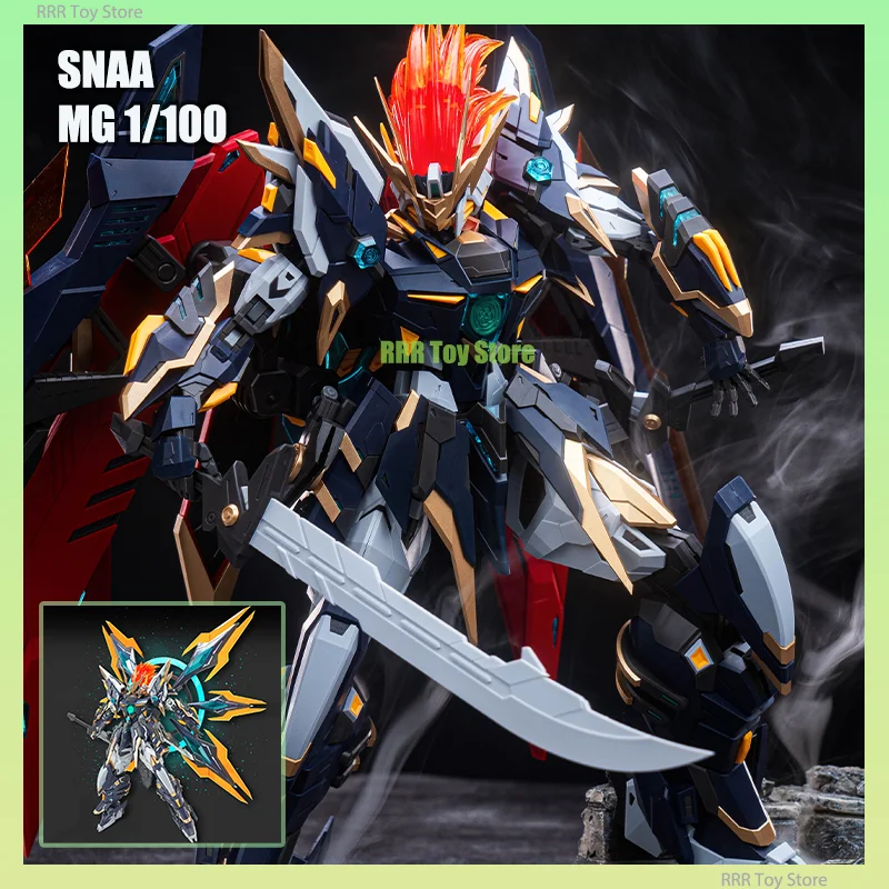 Original-SNAA-MG-1-100-YR-03-Martial-Emperor-Model-Kit-Emperor-Series ...