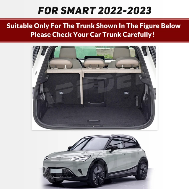 2022 Smart Car Interior