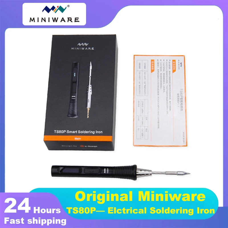 MINIWARE-TS80P-Mini-Smart-Portable-Digital-Soldering-Iron-Tool ...