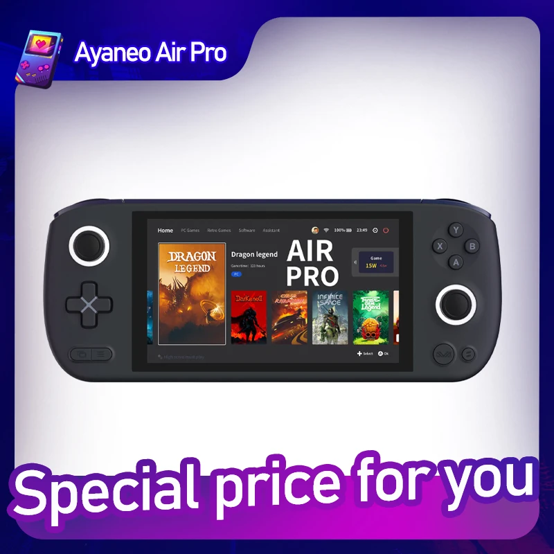 AYANEO-Air-PRO-5-5-Inches-OLED-Handheld-Video-PC-Game-Console-Win-11 ...