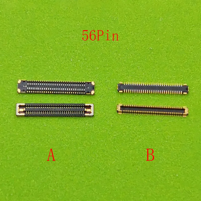 2-10pcs-56Pin-LCD-Display-Screen-Flex-FPC-Connector-On-Board-For ...