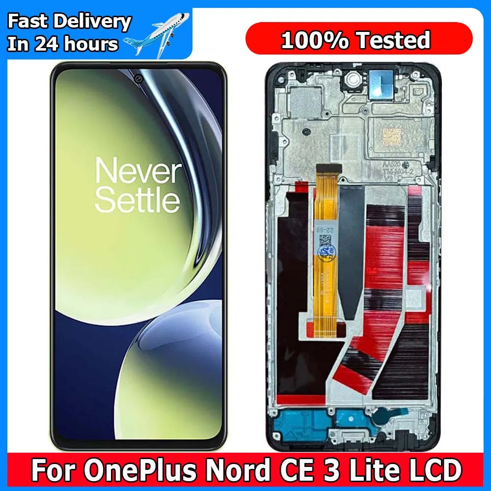 6-72-New-For-OnePlus-Nord-CE-3-Lite-LCD-Display-Touch-Screen-Sensor ...