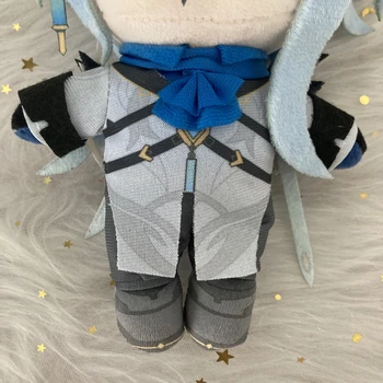 20cm Game Genshin Impact Fatui Doctor Dottore Plush Doll Pillows ...