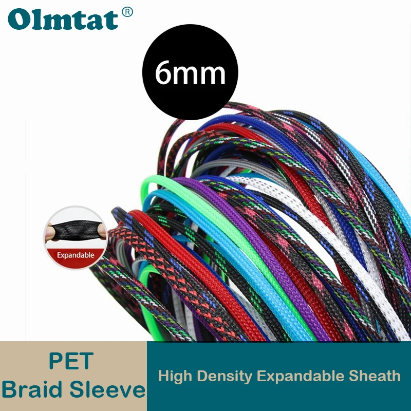 5-10-20-50-100M-PET-Braided-Sleeve-6mm-High-Density-Insulated-Cable ...