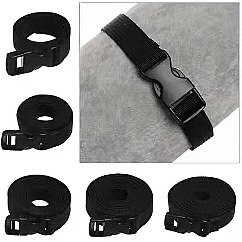 Travel-Tied-Nylon-Cargo-Tie-Down-Luggage-Black-Durable-Lash-Belt-Strap ...