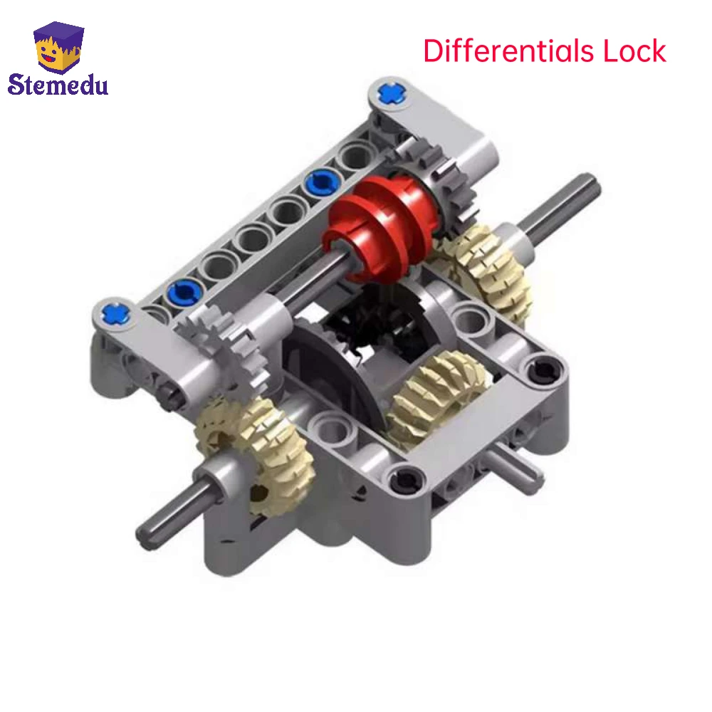 MOC-Center-Differential-Lock-for-Four-wheel-Drive-Vehicles-Legoeds ...