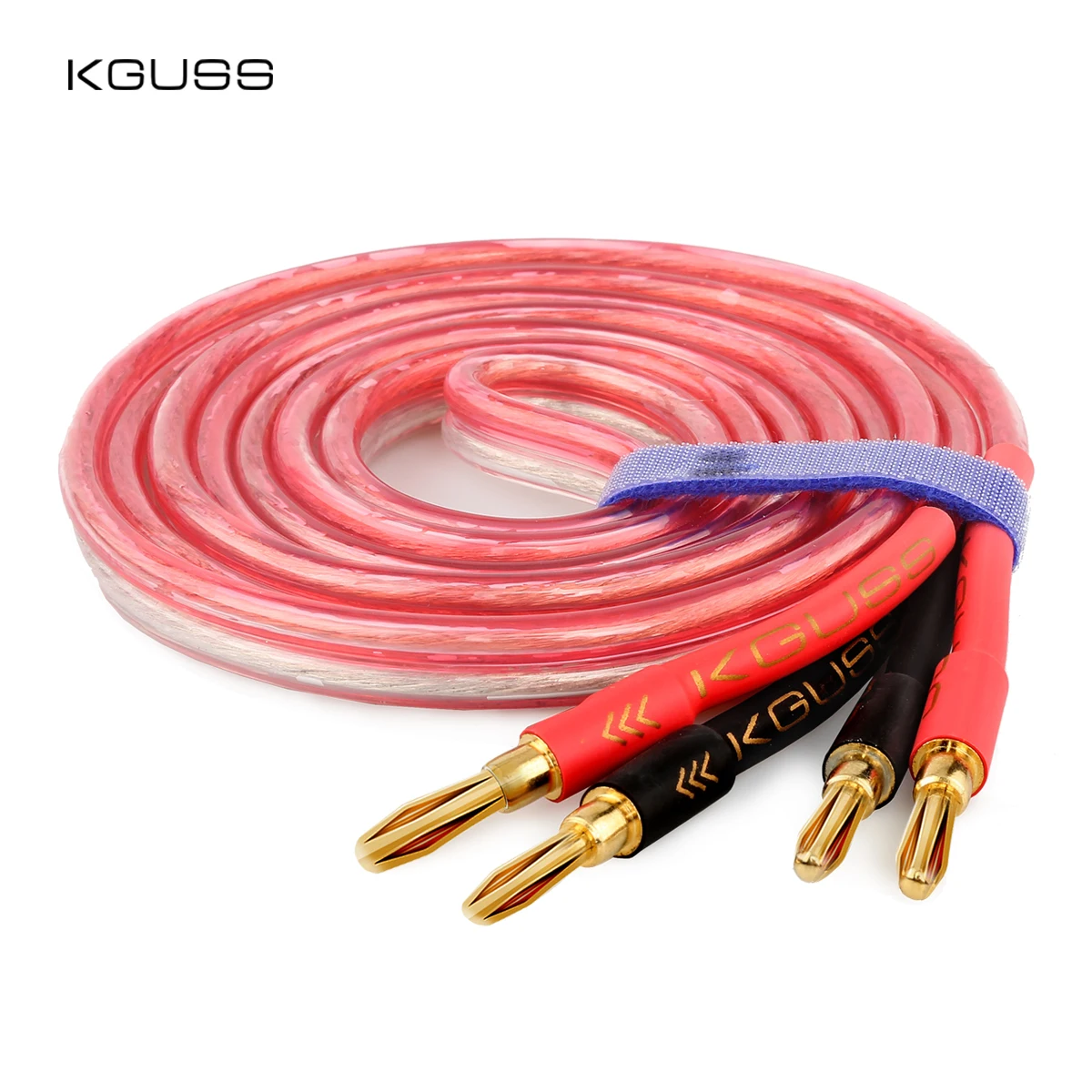 KGUSS-C300-core-C600-core-DIY-HiFi-Speaker-Audio-Cable-Amplifier-Oxygen ...