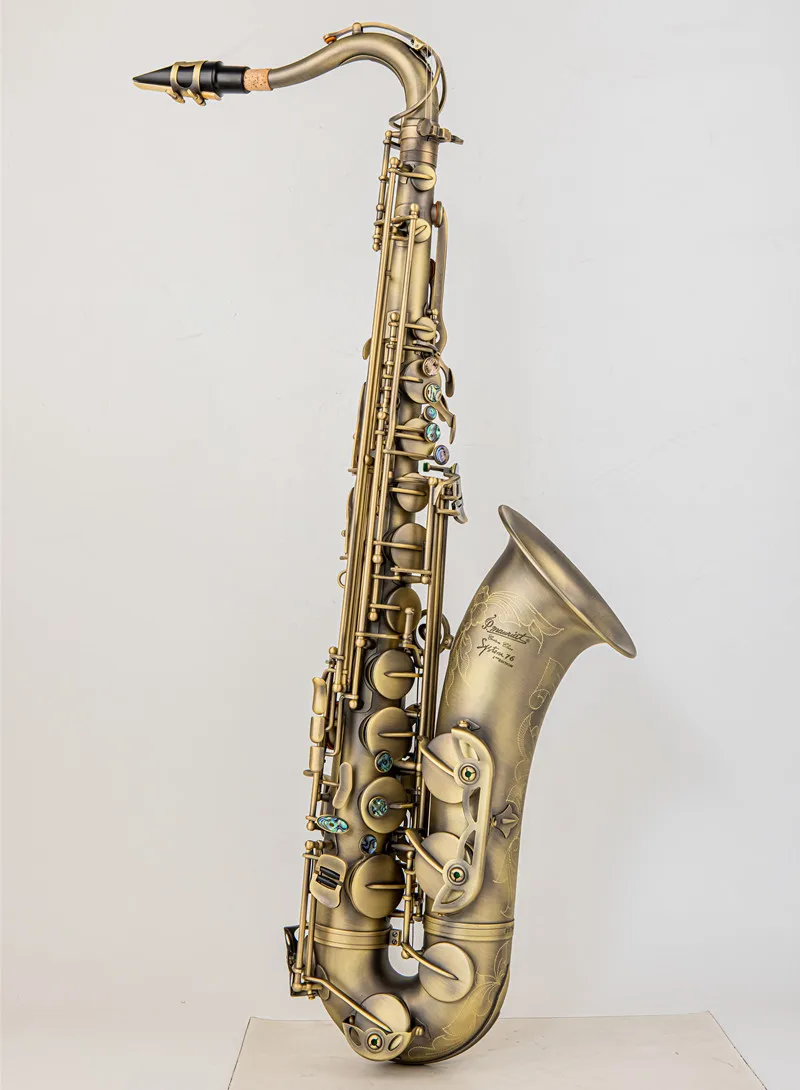 Venta caliente P.Mauriat saxofón antiguo diseño clásico estilo saxofón ...