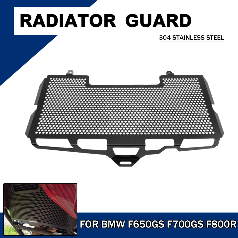 Motorcycle Radiator Guard Protective Grille For BMW F800R F650GS F700GS ...