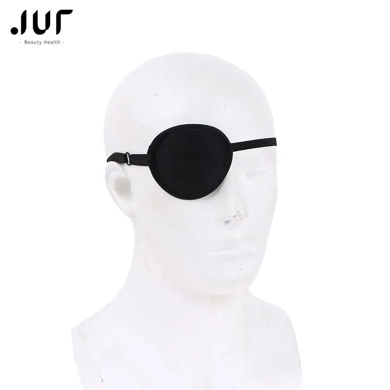 Gothic Girls Red Heart Black Cross Eyepatch Cosplay Eye Patch - buy at ...