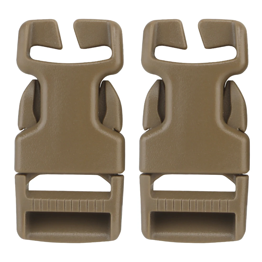 Tactical 1 Inch SRB Side Release Buckle Quick Attach Surface Mount Mil ...