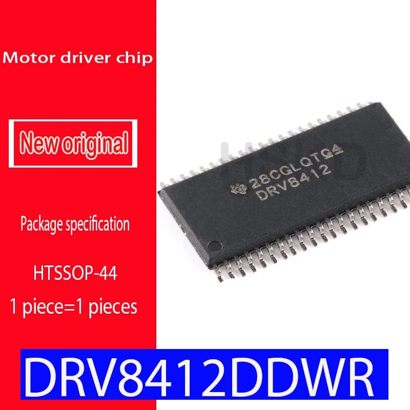 100-New-original-spot-DRV8412DDWR-DRV8412-HTSSOP-44-dual-H-bridge-motor ...