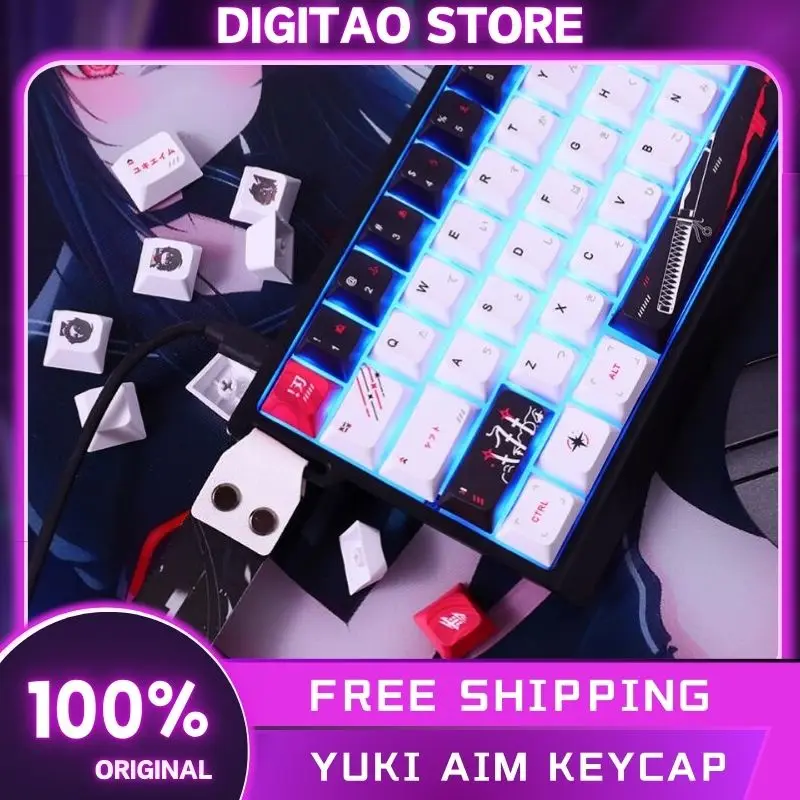 Keycap-Japanese-Roots-para-Teclado-Mec-nico-Yuki-Aim-Individua-o-de ...