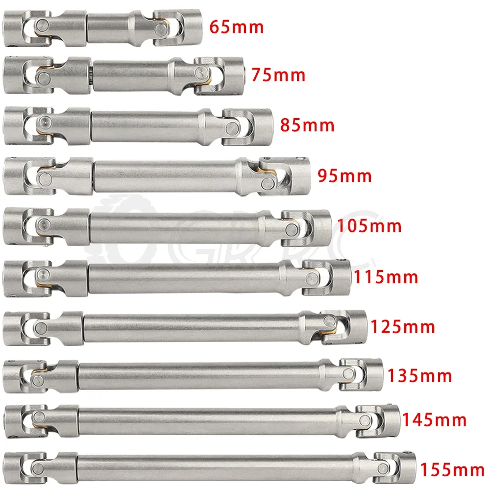 Heavy-Duty-Stainless-Steel-Drive-Shaft-for-1-10-RC-Car-Crawler-Axial ...
