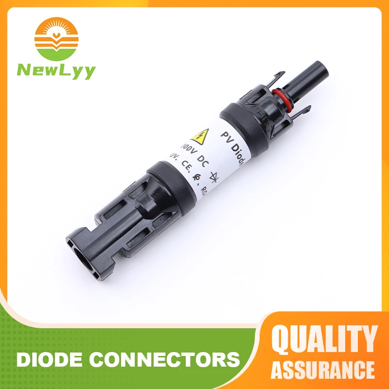 NewLyy-10PCS-IP67-Prova-D-gua-DC-Diodo-Solar-Plug-Connector-10A-15A-20A ...