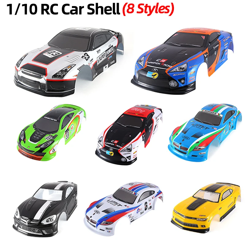 1-10-RC-Car-Shell-Painted-Body-195-190mm-Width-PVC-Cover-for-1-10 ...