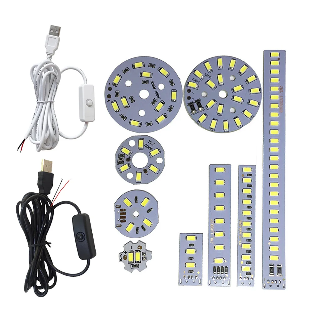 DC5V-Dimmable-LED-Chips-5730-SMD-LED-Lamp-5W-10W-30W-LED-Light-Beads ...
