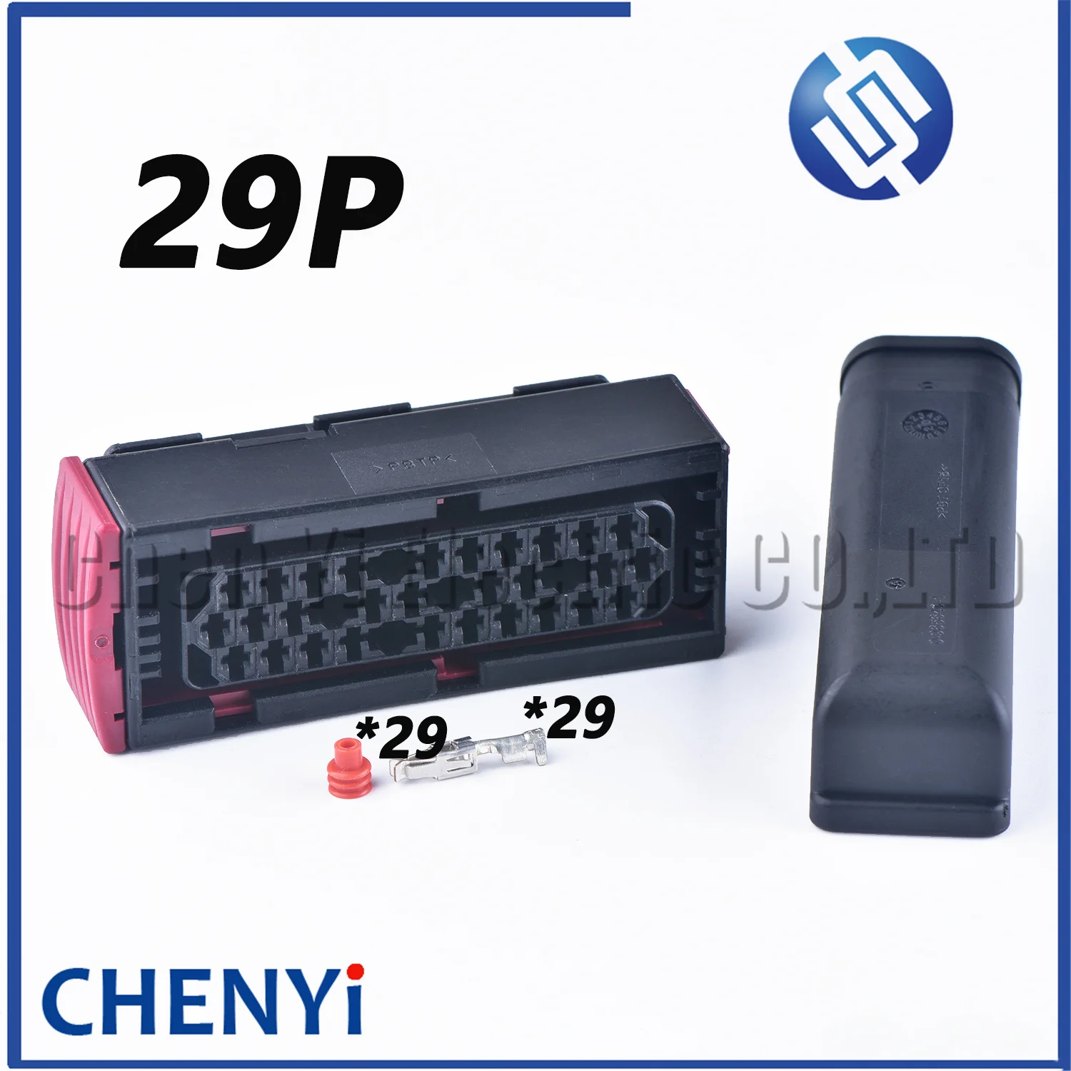 29-Pin-way-Tyco-AMP-female-waterproof-Electronic-equipment-Connector ...