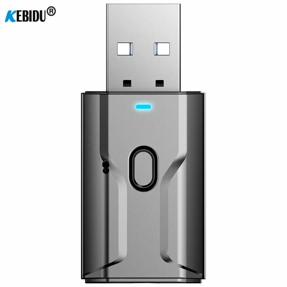 Mini-Bluetooth-Car-Kit-Receiver-Transmitter-4-In-1-Stereo-Hands-free ...