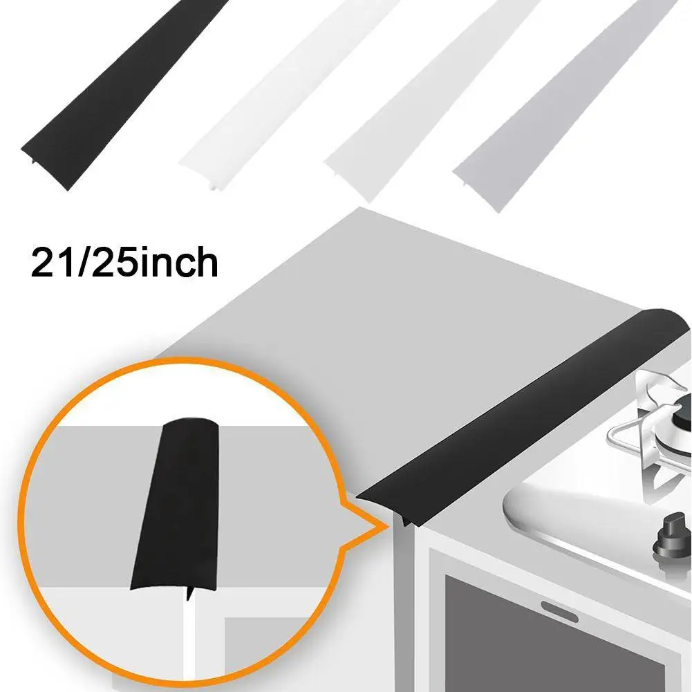 Stove-Counter-Cover-T-shaped-Silicone-Rubber-Strip-For-Kitchen-Oil-gas ...
