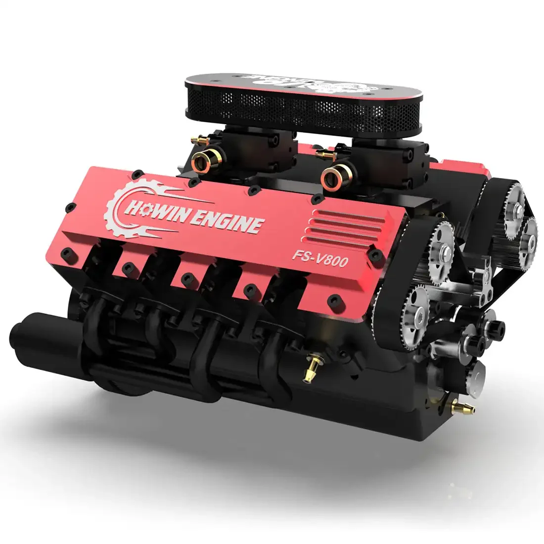 NEW-TOYAN-FS-V800-28cc-Engine-with-Supercharger-RTR-V8-Nitrification ...
