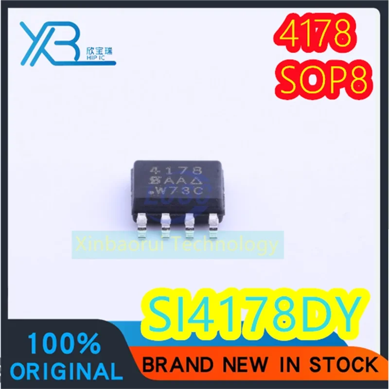 5-50pieces-SI4178DY-SI4178-Code-4178-SOP-8-30V-MOS-field-effect-tube ...