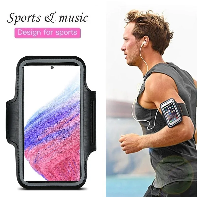 Armband Arm Sleeve Sports Running Phone Holder Bracelet Mobile Phone ...