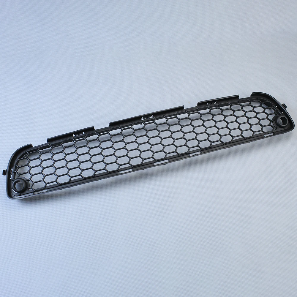 For-Volvo-S80-2007-2013-Air-Intake-Lower-Front-Bumper-Grille-Inserts ...
