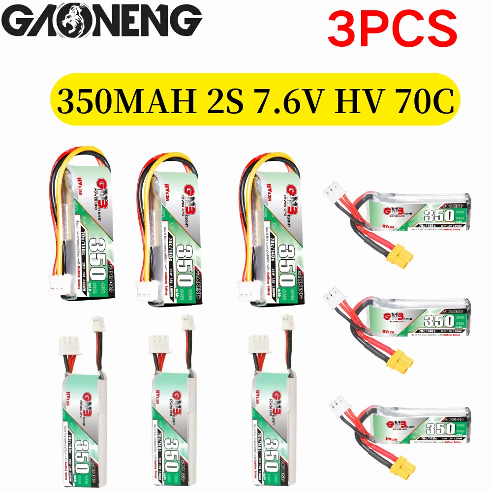 3PCS-GAONENG-GNB-350mAh-2S-7-6V-70C-140C-HV-Lipo-Battery-W-PH2-0-XT30.jpg