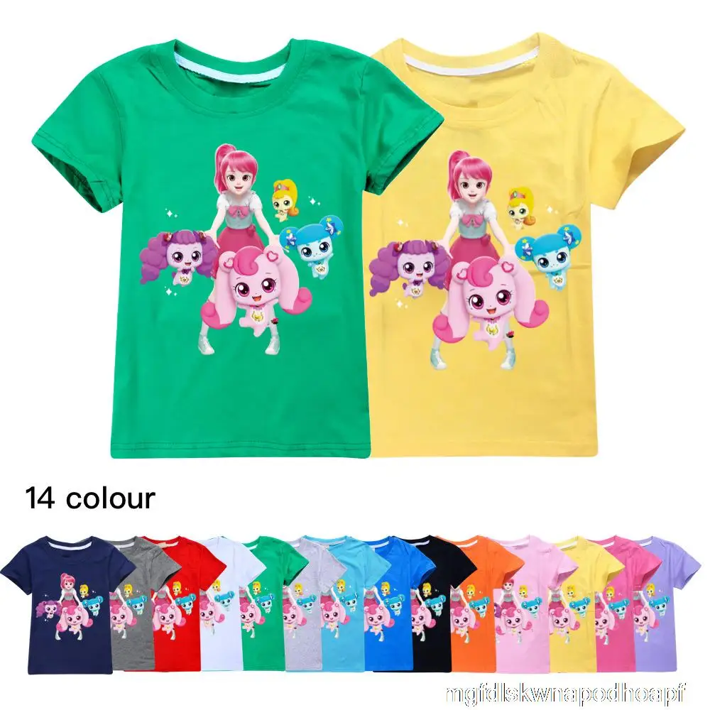2022-Summer-Children-T-Shirt-Twinkle-Catch-Teenieping-Clothes-Shirts ...