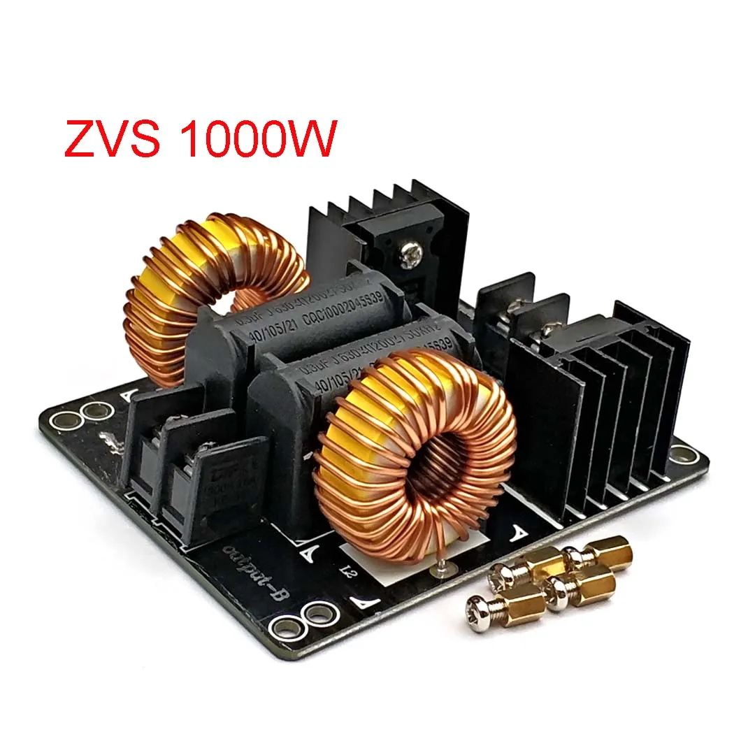 ZVS 저전압 보드 가열 모듈, 인덕션 보드, 플라이백 드라이버 히터, 1000W, 20A| | - AliExpress