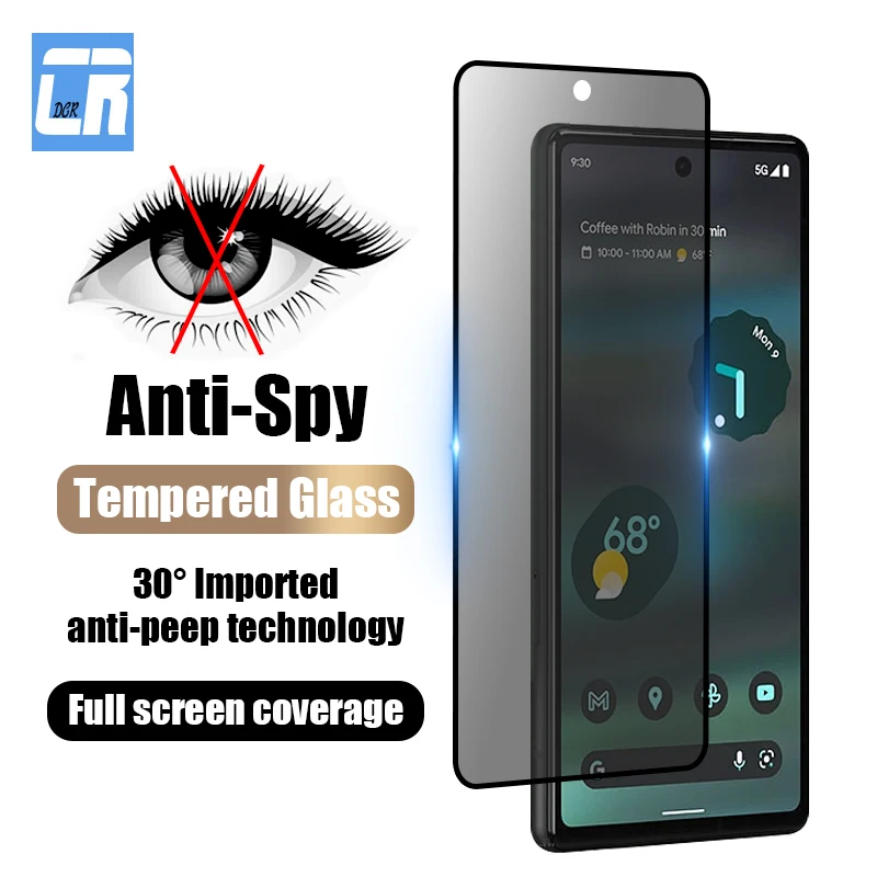 1-2PCS-Anti-Spy-Tempered-Glass-For-Google-Pixel-7A-6A-5A-4A-5G-Privacy ...