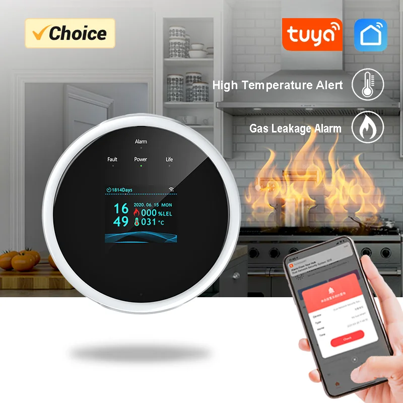EARYKONG-Wireless-Natural-Gas-Sensor-Combustible-Household-Smart-LPG ...