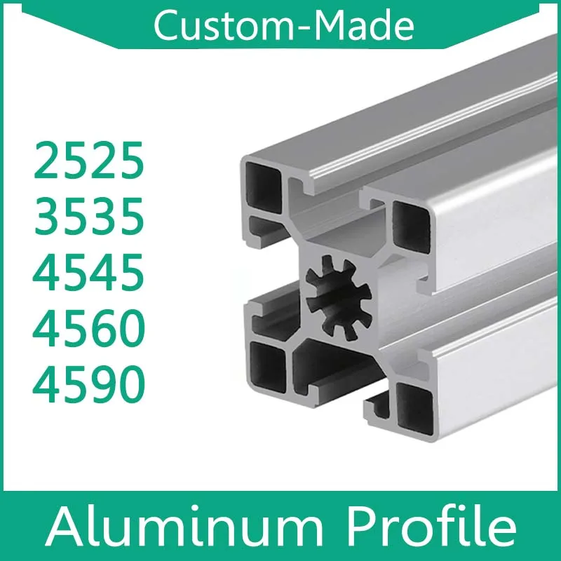 Custom-Made-4545-4560-4590-2525-3535-Aluminum-Profile-Linear-Rail ...