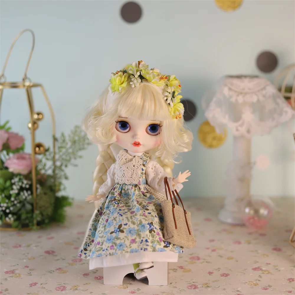 ICY-DBS-Blyth-doll-ball-joint-body-Jellyfish-hairstyle-matte-face-nude ...