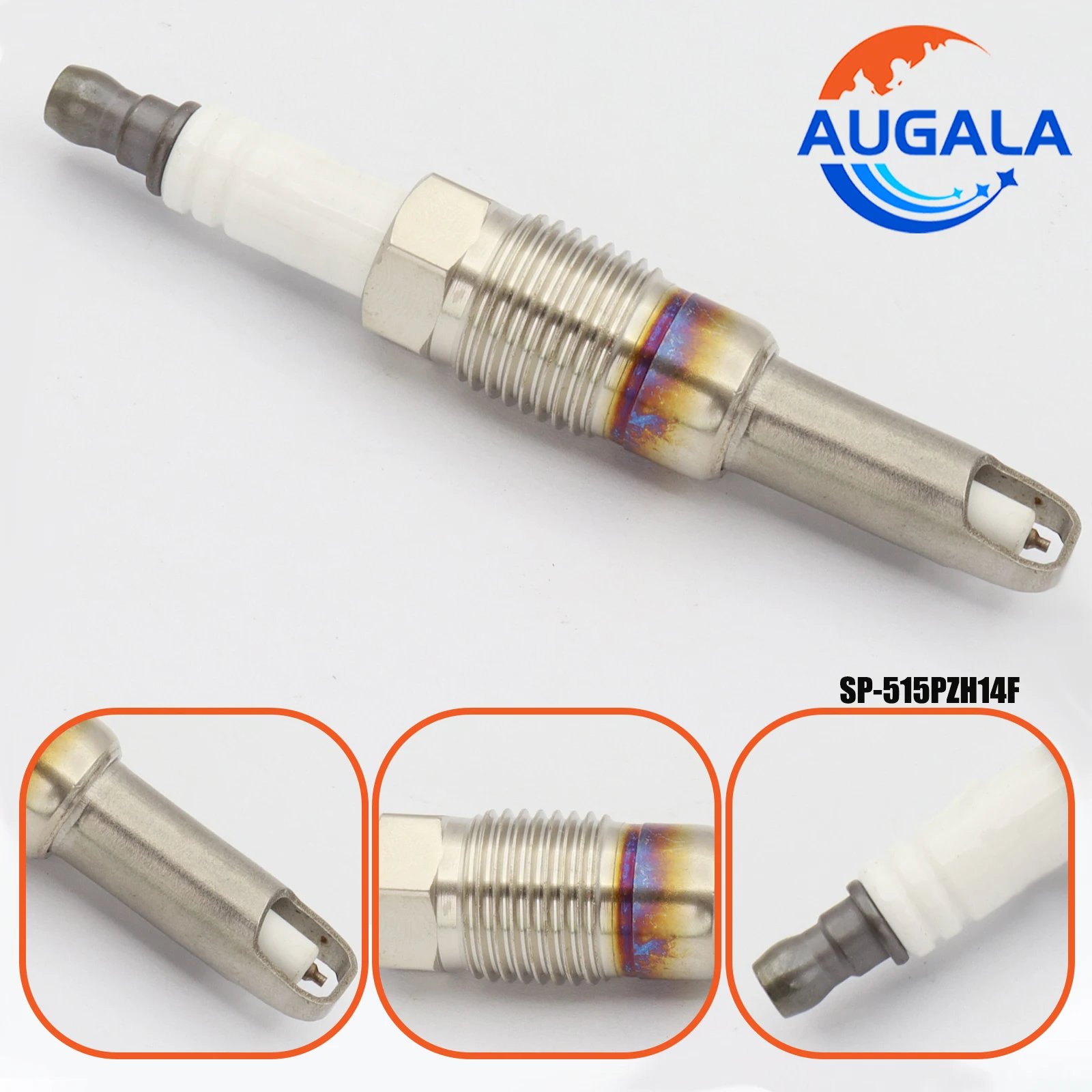 AUGALA Spark Plug SP-515 PZH14F PZK14F SP-546 For Ford Motorcraft F150 5.4L - AliExpress