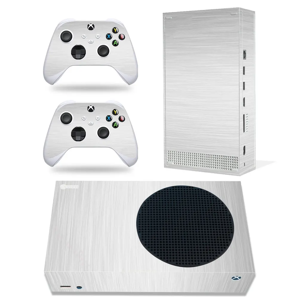 Brushed Black Silver Xbox series S Skin Sticker Decal Cover Xboxseriess ...