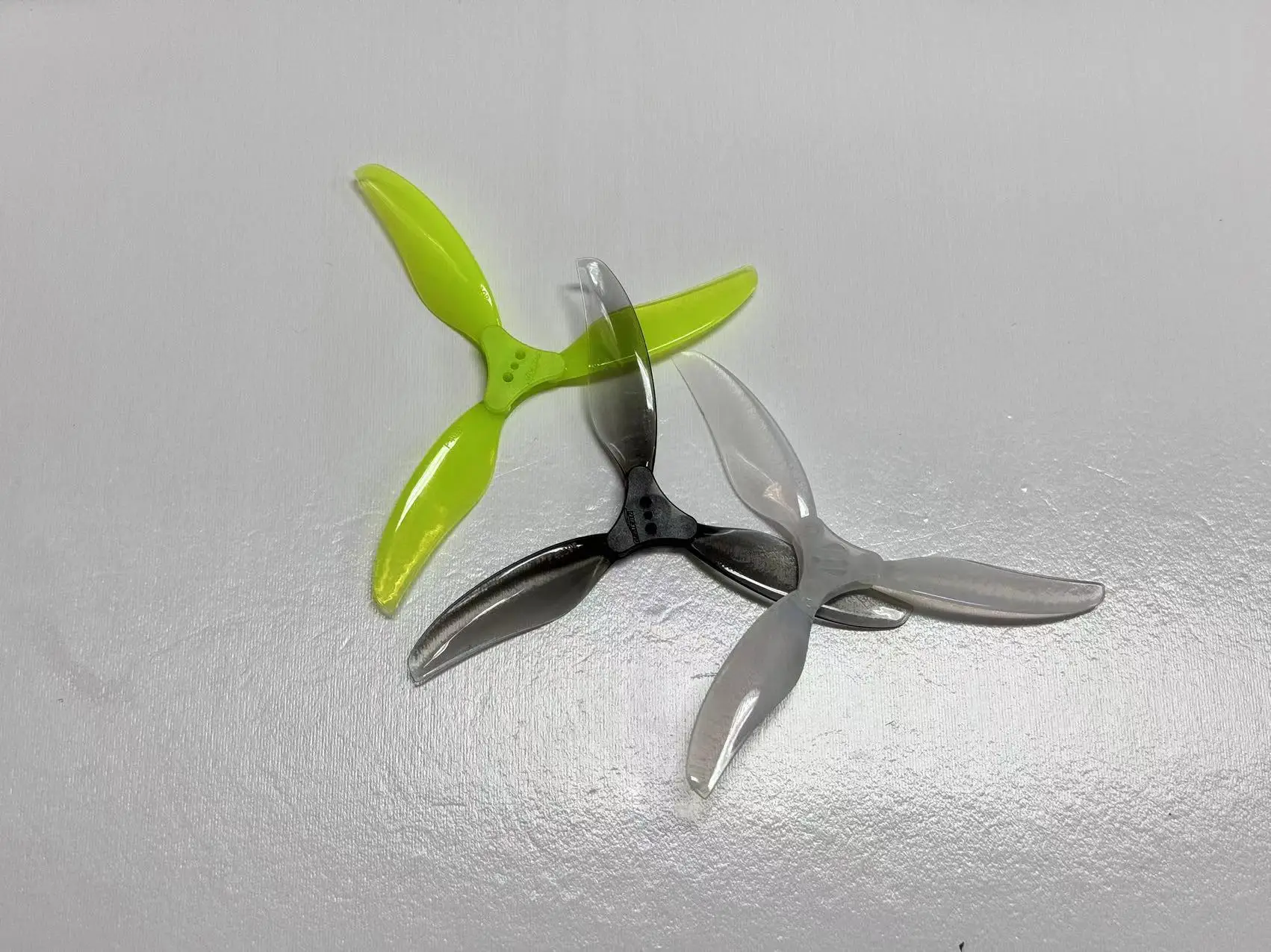 2pair 3 colors Gemfan F4019 4.0x1.9 FPV PC 2or3 propeller Prop Blade CW ...