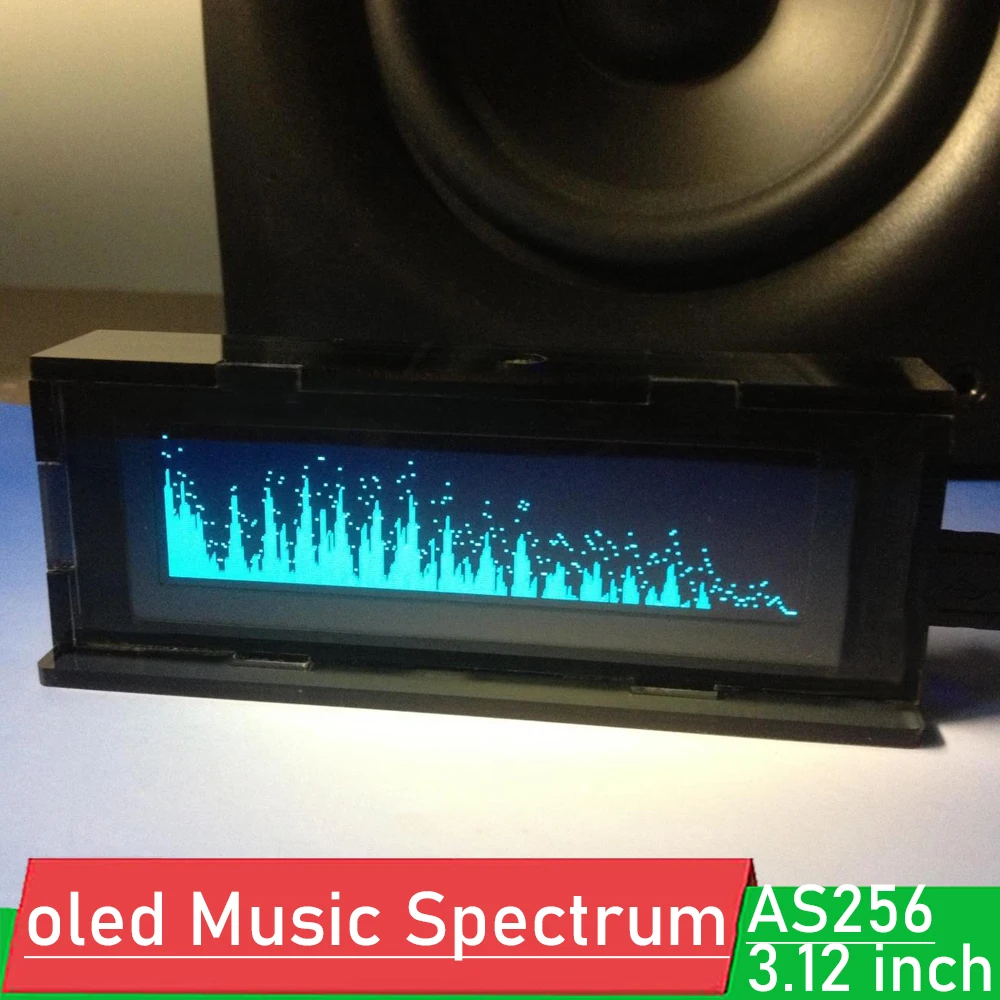AS256-3-12-inch-Profession-OLED-Music-spectrum-display-Analyzer-car ...