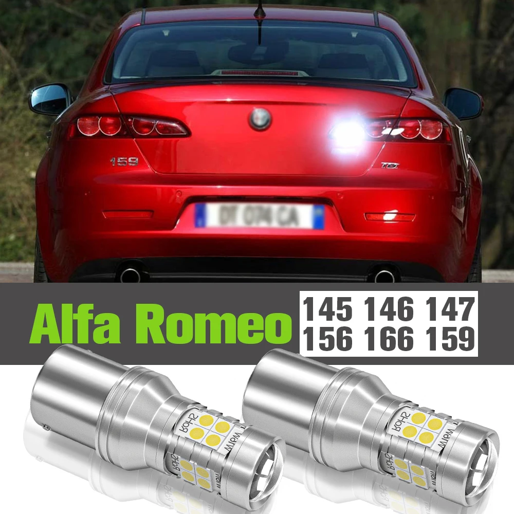 2x-LED-Reverse-Light-Accessories-Backup-Lamp-For-Alfa-Romeo-145-146-147 ...