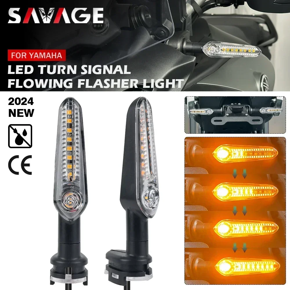 LED-Turn-Signal-Flowing-Light-For-YAMAHA-MT07-MT09-SP-Tracer-9-900-GT-7 ...