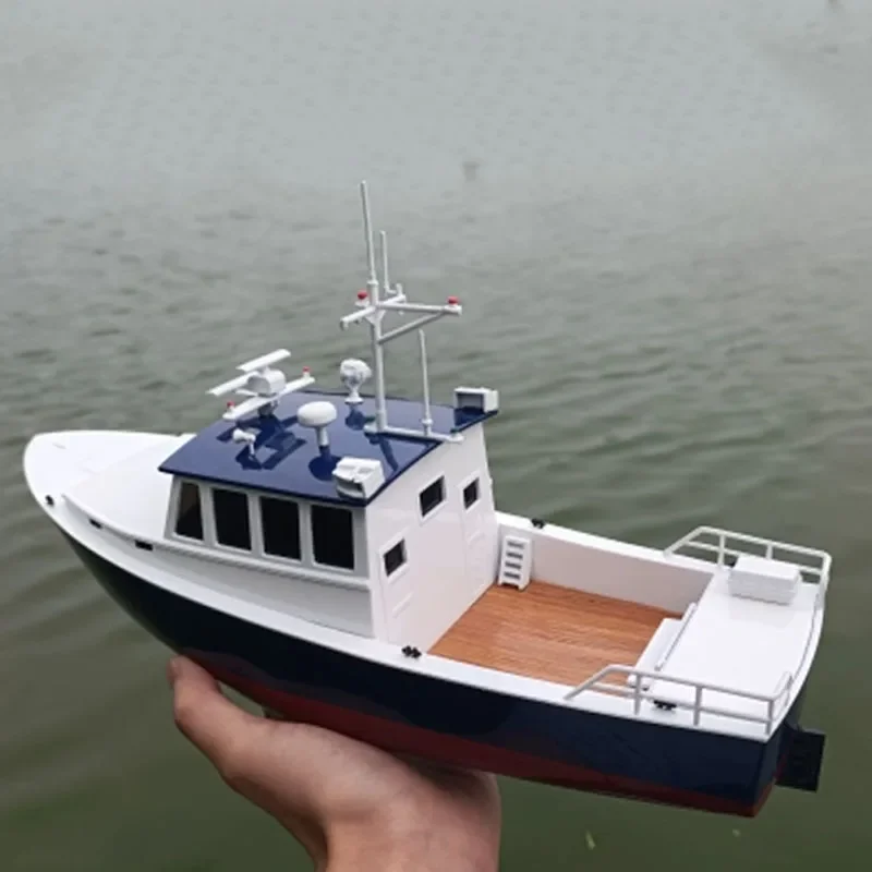 1-48-RC-Fishing-Boat-Model-Kit-Remote-Control-Boat-Model-Toy-Gift-DIY ...