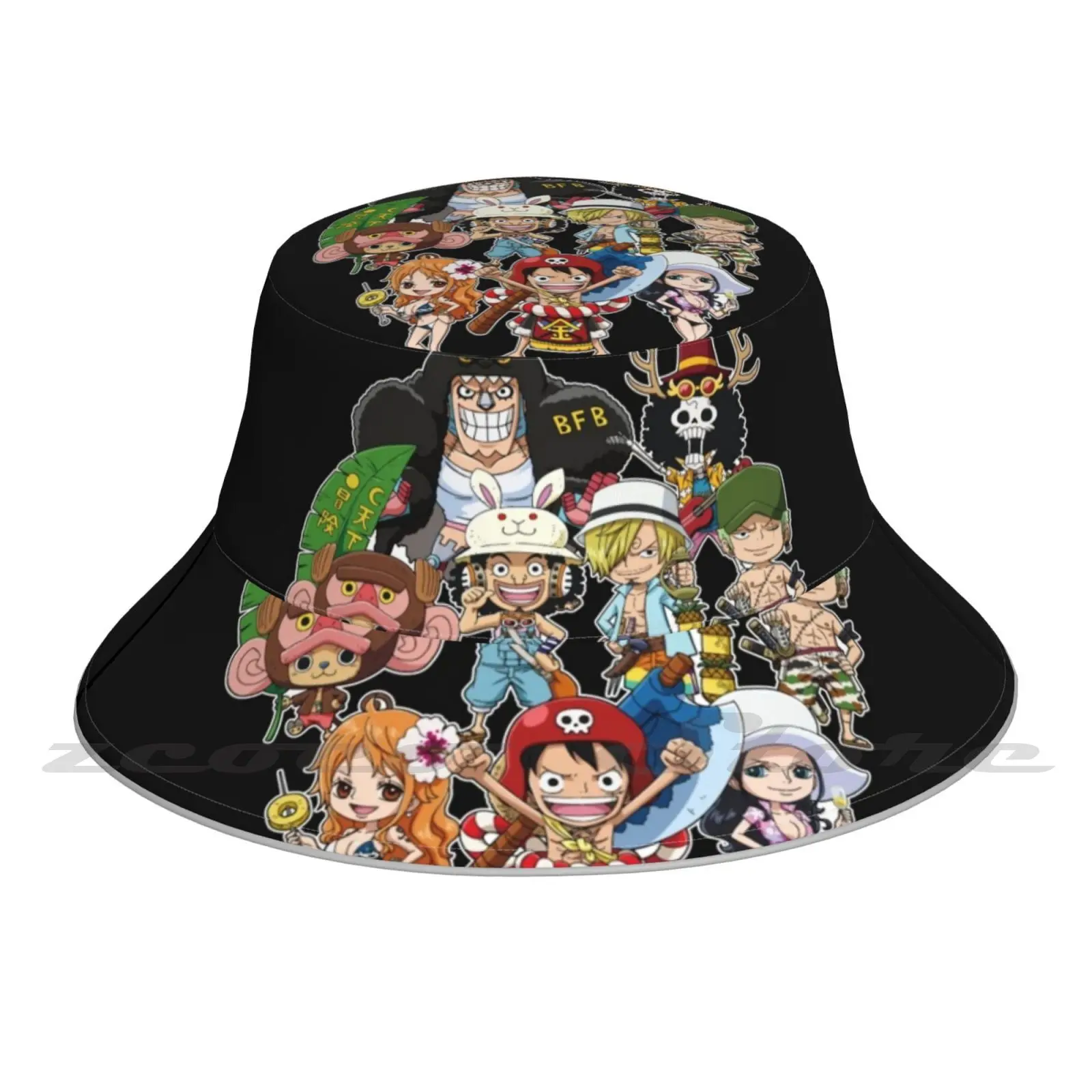 Film-Gold-Hats-Chibi-Sticker-Cap-Diy-Light-Foldable-Sunshade-Fashion ...