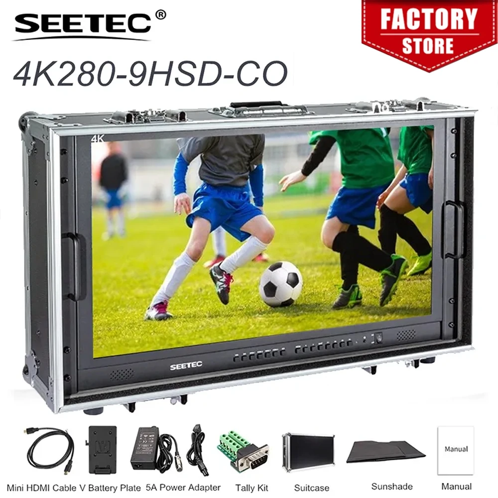 Seetec-4K280-9HSD-CO-28-Inch-4K-Ultra-HD-Resolution-Carry-on-Broadcast ...