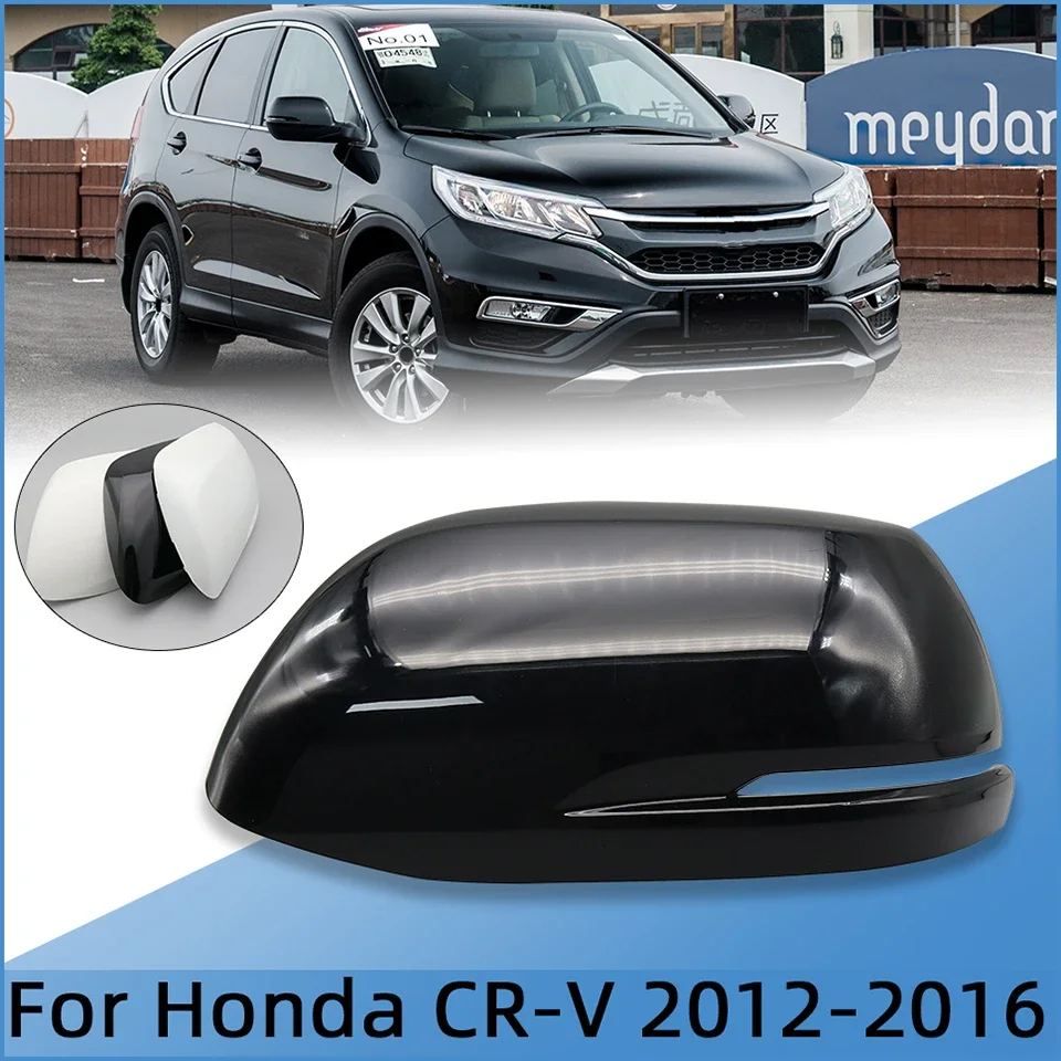 Left Right Side Rearview Mirror Cap Shell Housing Wing Mirror For Honda CRV CR-V 2012 2013 2014 ...