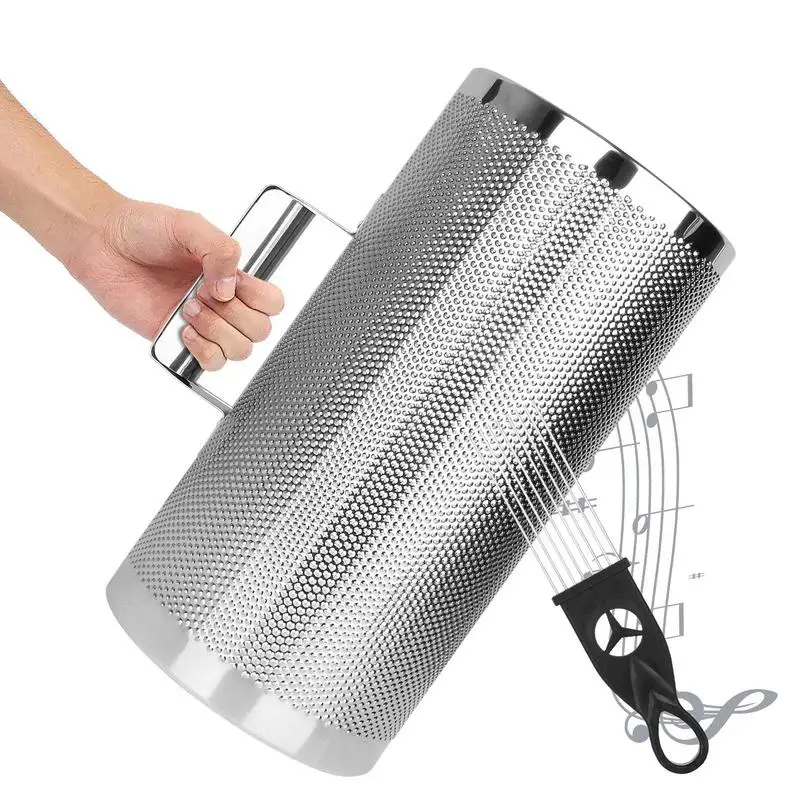 Musical-Instruments-Guiro-Shaker-Instruments-Set-With-Scrapper ...