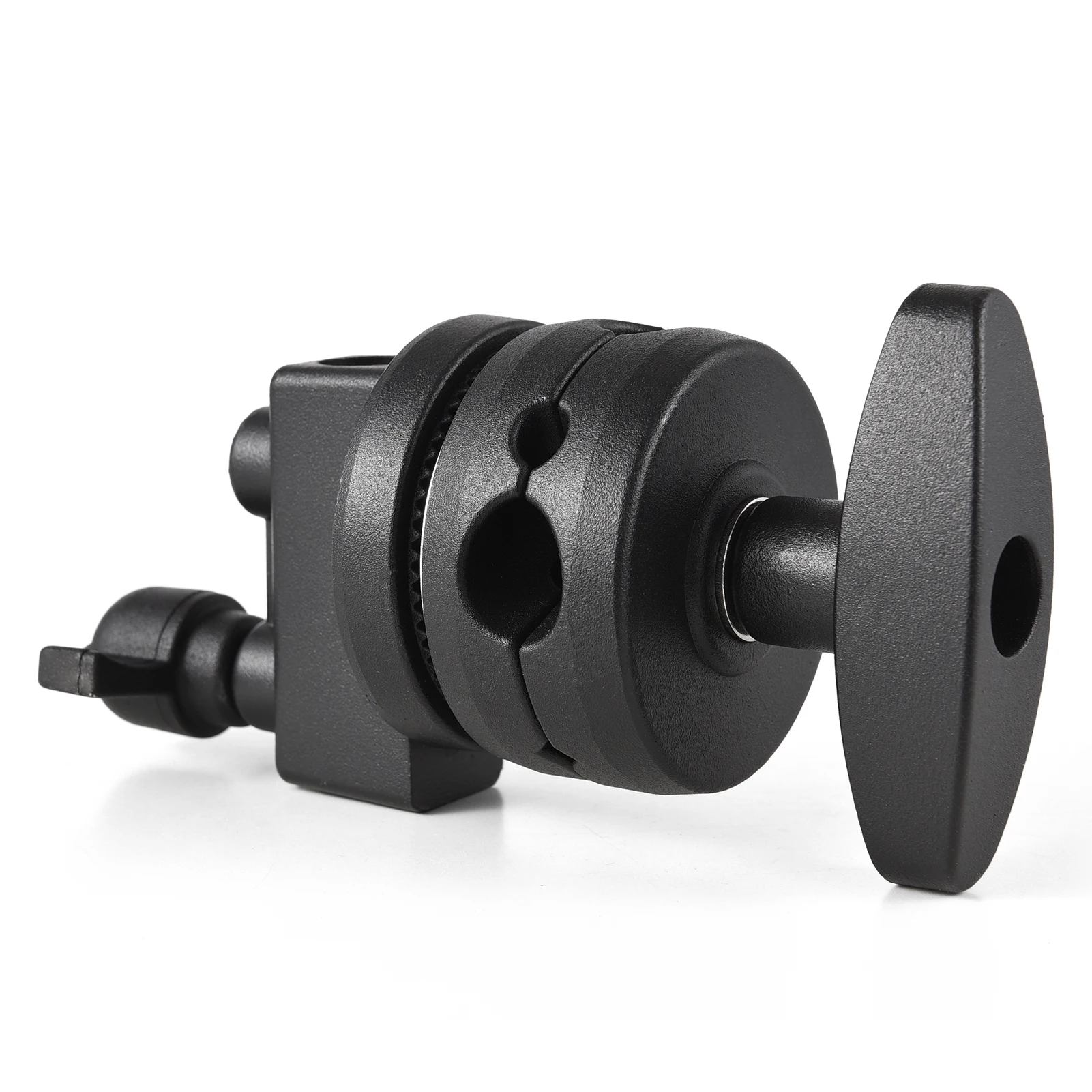 Multi-Functional-Light-Stand-Mounting-Adapter-Heavy-Duty-Swivel-Head ...