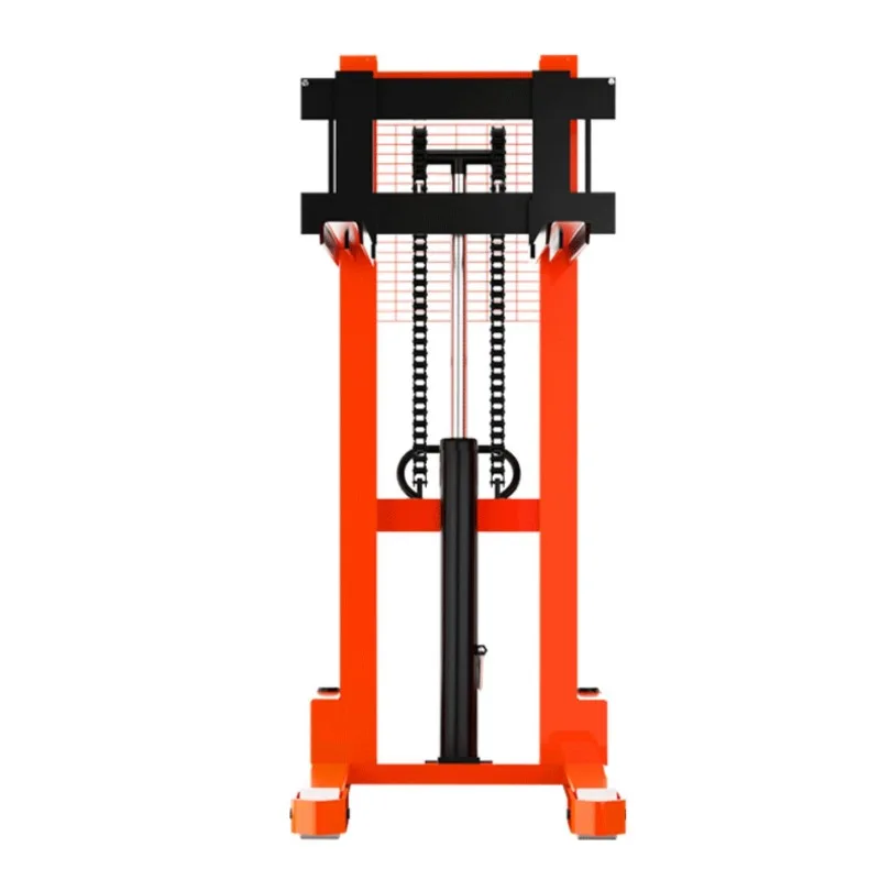 Manual-hydraulic-forklift-stacker-1-ton-2-5-ton-electric-lift-truck ...