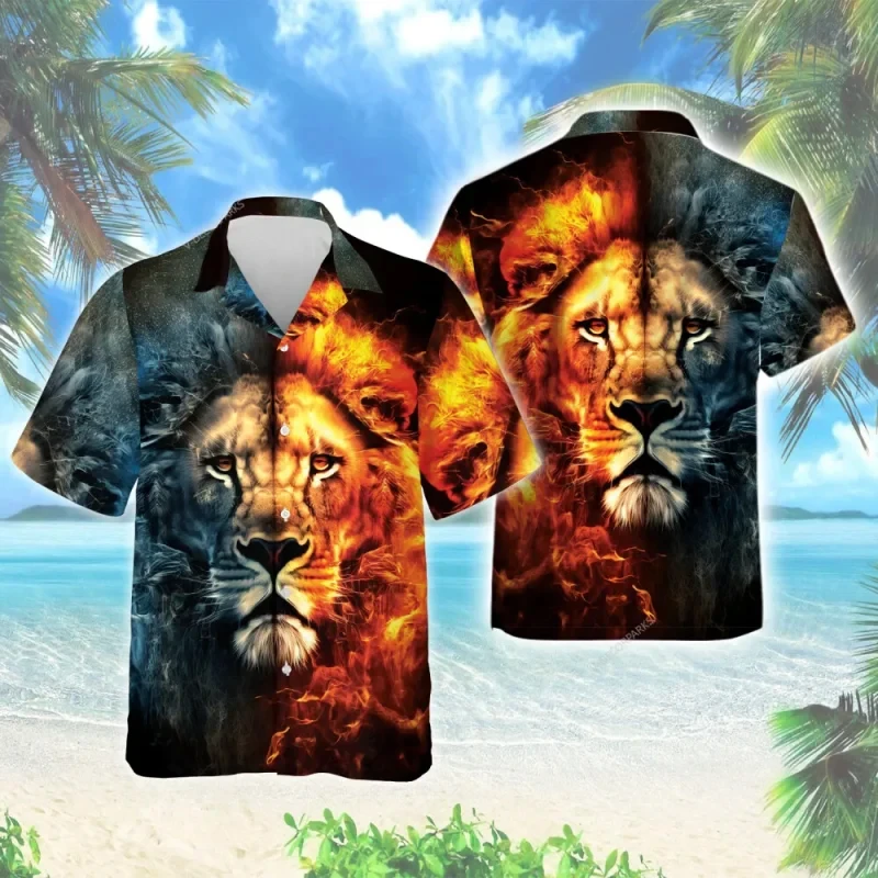 Camisas de verano de talla grande y gran tamaño para hombre, camisas de ...